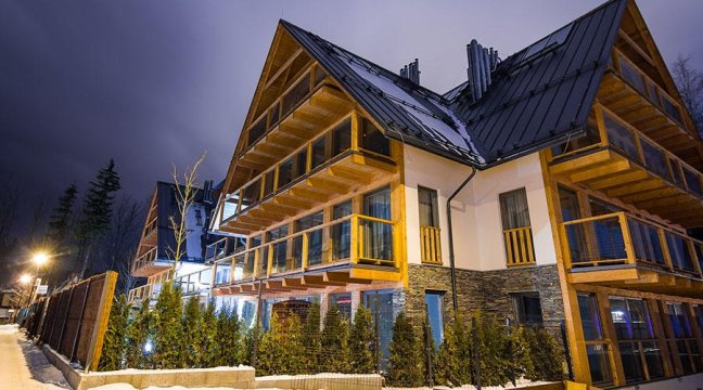 Harnasiowa Izba SPA - Apartamenty Pod Giewontem , Zakopane | kontakt ...