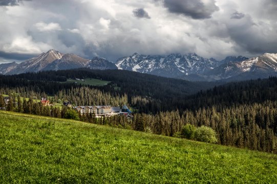 POD GONTEM termy, narty, szlaki, Bukowina Tatrzańska, opinie