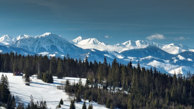 POD GONTEM termy, narty, szlaki, Bukowina Tatrzańska, opinie