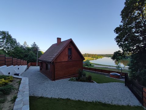 Bug Na Skarpie - Domek Wypoczynkowy z Jacuzzi i Kominkiem, Drohiczyn ...