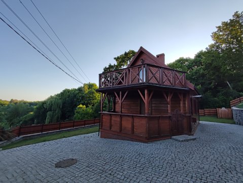 Bug Na Skarpie - Domek Wypoczynkowy z Jacuzzi i Kominkiem, Drohiczyn ...