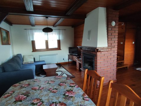 Bug Na Skarpie - Domek Wypoczynkowy z Jacuzzi i Kominkiem, Drohiczyn ...