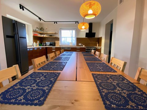 Siedlisko pod Kasztanem - domek na wyłączność z jacuzzi i sauną, Taluba ...